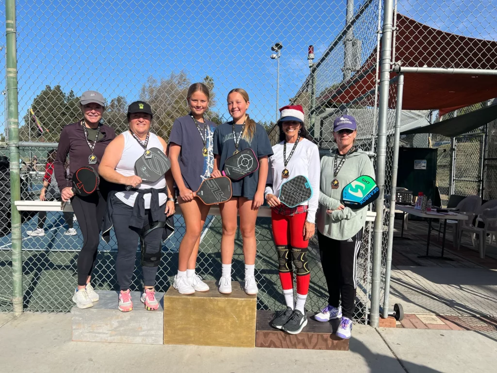 Round Robin Winners Congratulations! - Melba Bishop Pickleball Boosters ...
