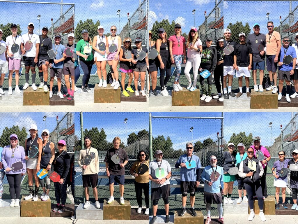 Round Robin Winners - March 2025 - Melba Bishop Pickleball Boosters ...